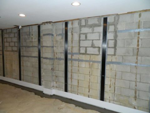 Wall Reinforcements | Reinforce Basement Walls | Area Waterproofing